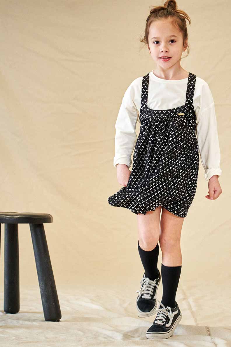 Vestido Pichi Retro | Ropa Infantil OMHO