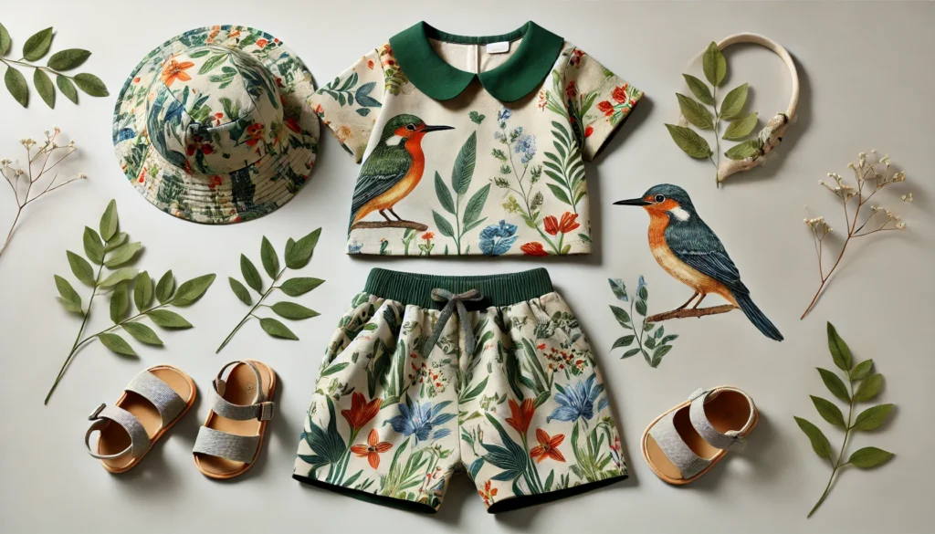 Tendencias Moda Infantil 2024 | Ropa Infantil OMHO