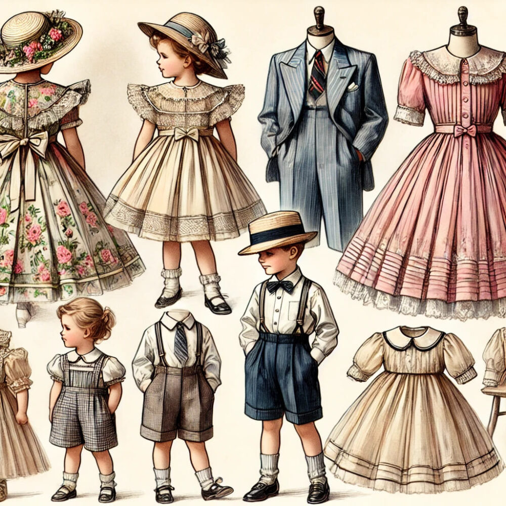 Evolución de la Moda Infantil: Un Recorrido Histórico | Ropa Infantil OMHO