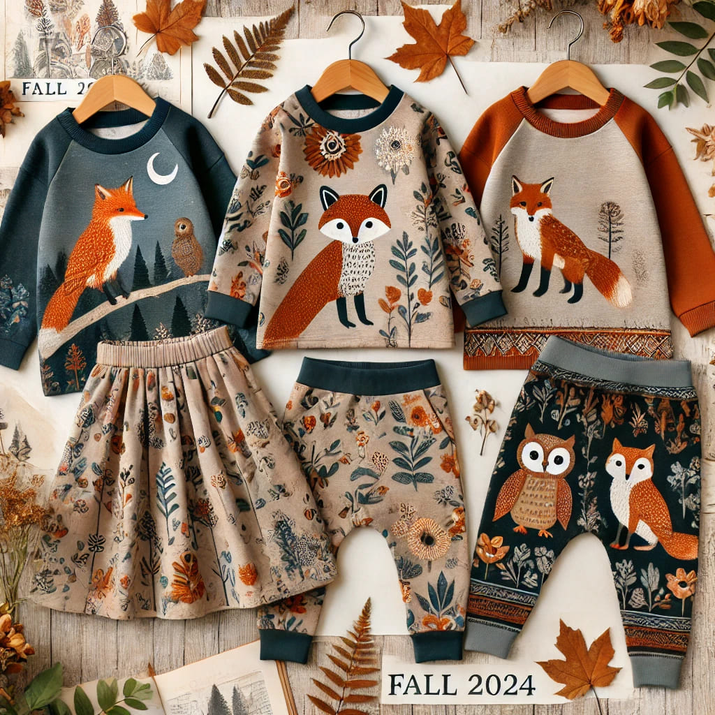 Tendencias Otoño 2024 en Ropa Infantil: 5 tendencias. | Ropa Infantil OMHO