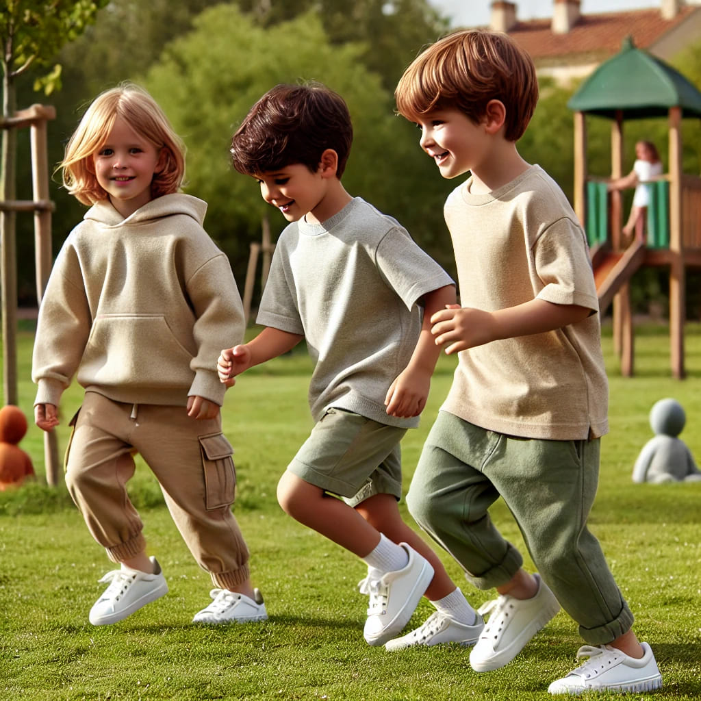Tendencias Moda Infantil 2024 | Ropa Infantil OMHO