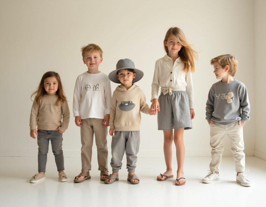 Tendencias en moda infantil para 2025 | Ropa Infantil OMHO